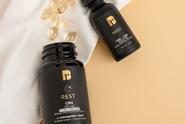 CBD & CBN - The Science of Sleep | Raw Botanics- TRBC