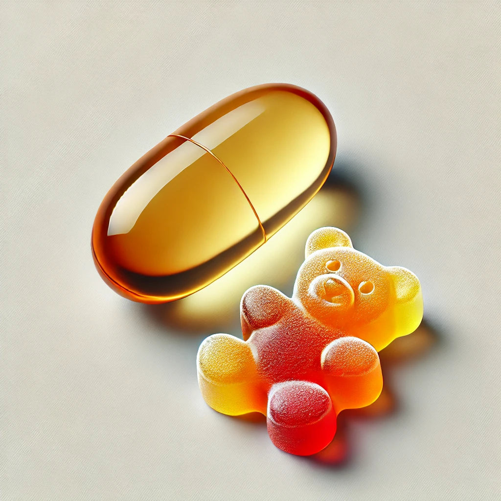 Softgels vs. Gummies: Why Zero-Sugar, Clean Supplements Are the Better ...