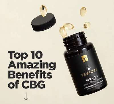 10 Amazing Benefits of CBG (Cannabigerol)- TRBC