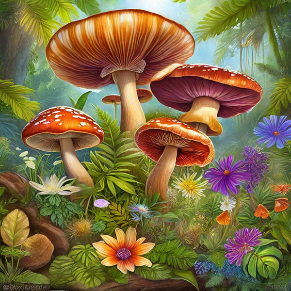 Raw Botanics was the first to introduce the combination of mushrooms- TRBC