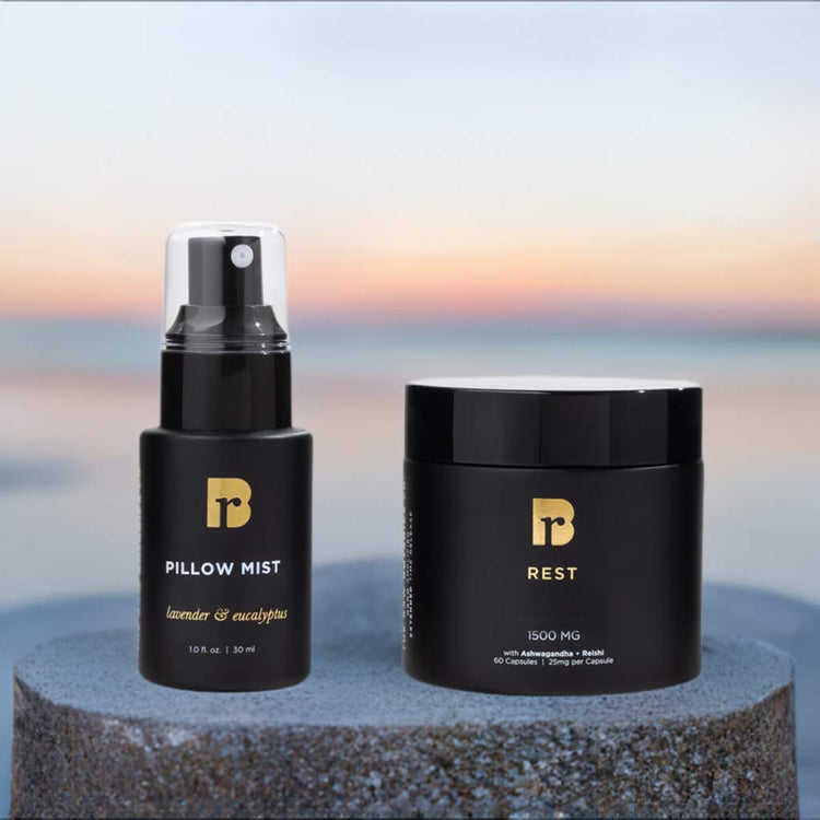 Reishi Mushroom & Hemp Tincture Supplements for Sleep| Raw Botanics