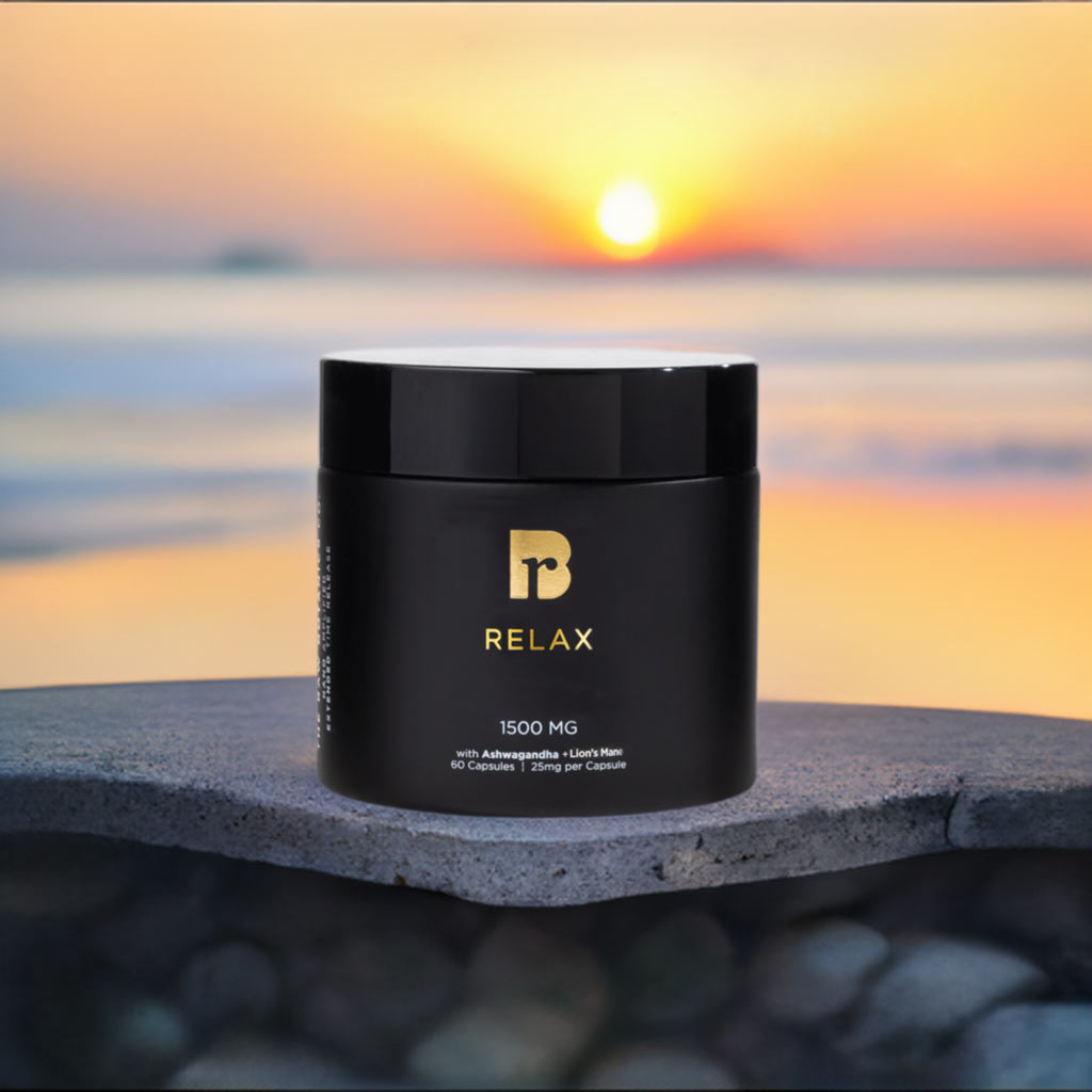 Raw Botanics All Natural Mushroom & Plant-Based Adaptogen Supplements ...