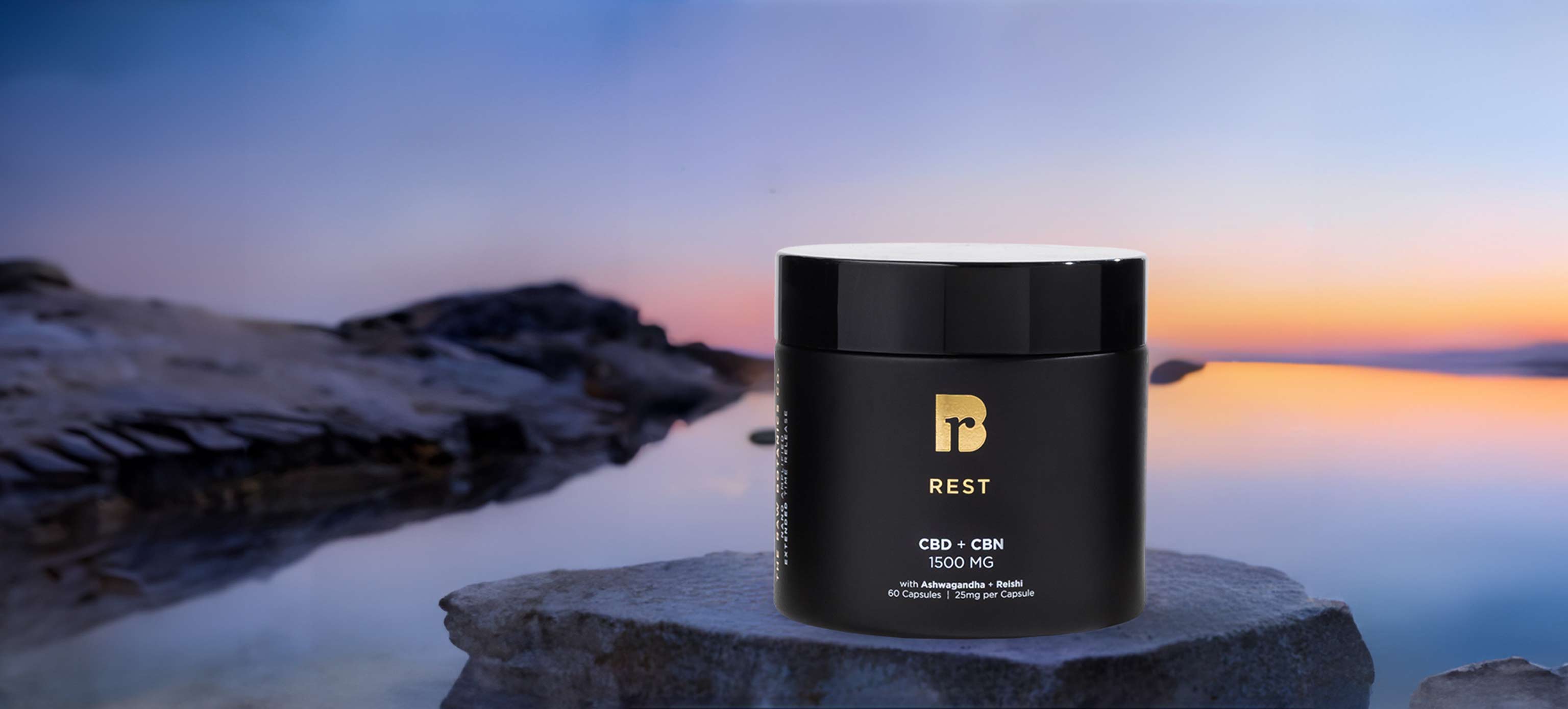 Raw Botanics All Natural Mushroom & Plant-Based Adaptogen Supplements- TRBC