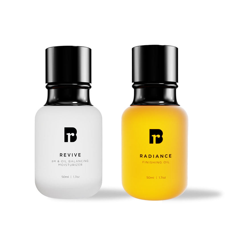 REFRESH & REJUVENATE BUNDLE - Balancing Moisturizer & Finishing Oil ...