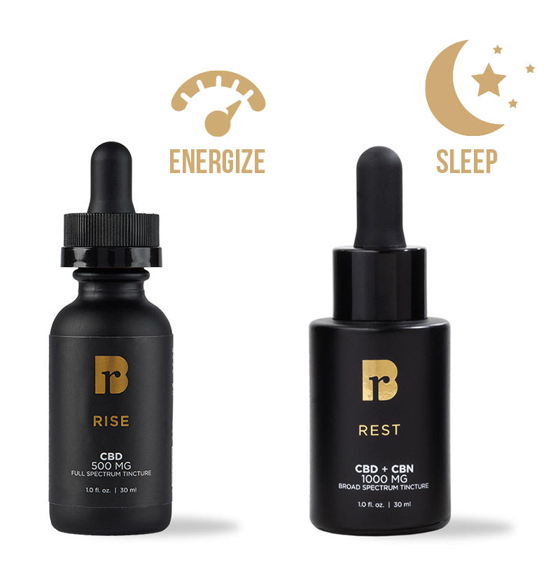 REST CBD & Hemp Softgels & Tinctures to Improve Sleep – The Raw ...