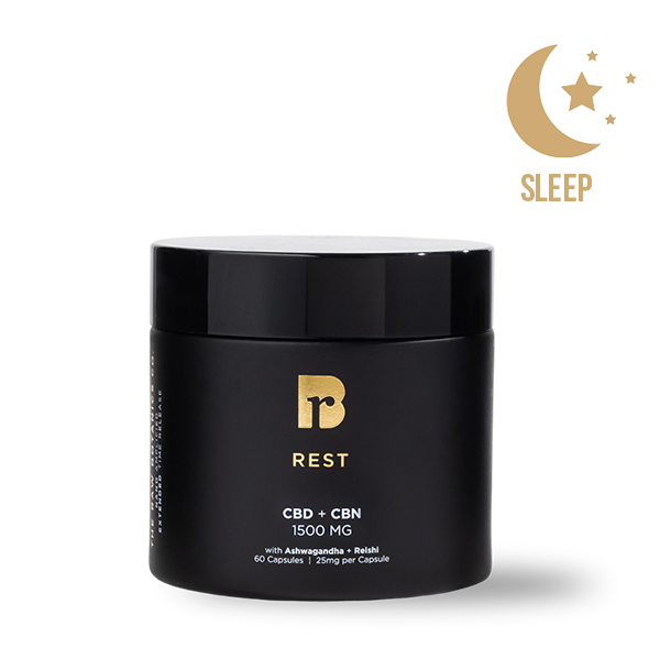 REST & Refresh | Natural mushroom and plant based sleep softgel ...