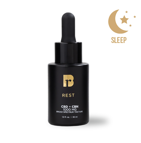 REST and Refresh | Natural mushroom and plant based sleep softgel- TRBC