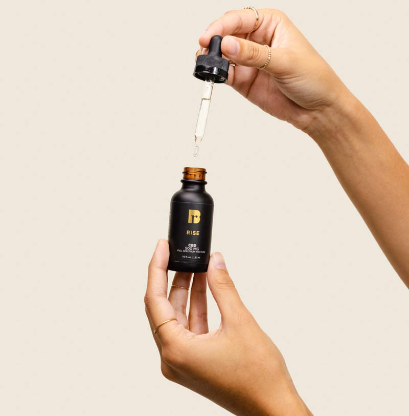 REST CBD & Hemp Softgels & Tinctures to Improve Sleep- TRBC